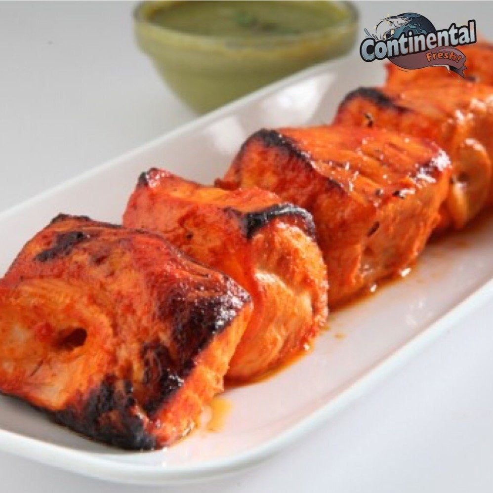 Basa Tikka (Chef marinated, boneless fish) (Gross wt: 1400 gms ...