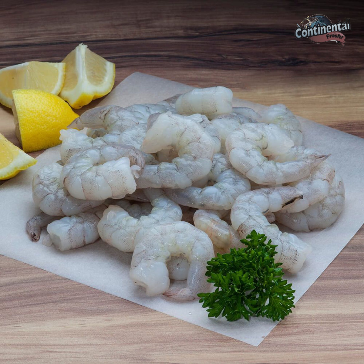 Large Prawns (Cleaned, De-shelled & Deveined) (Gross wt: 1025 gms ...