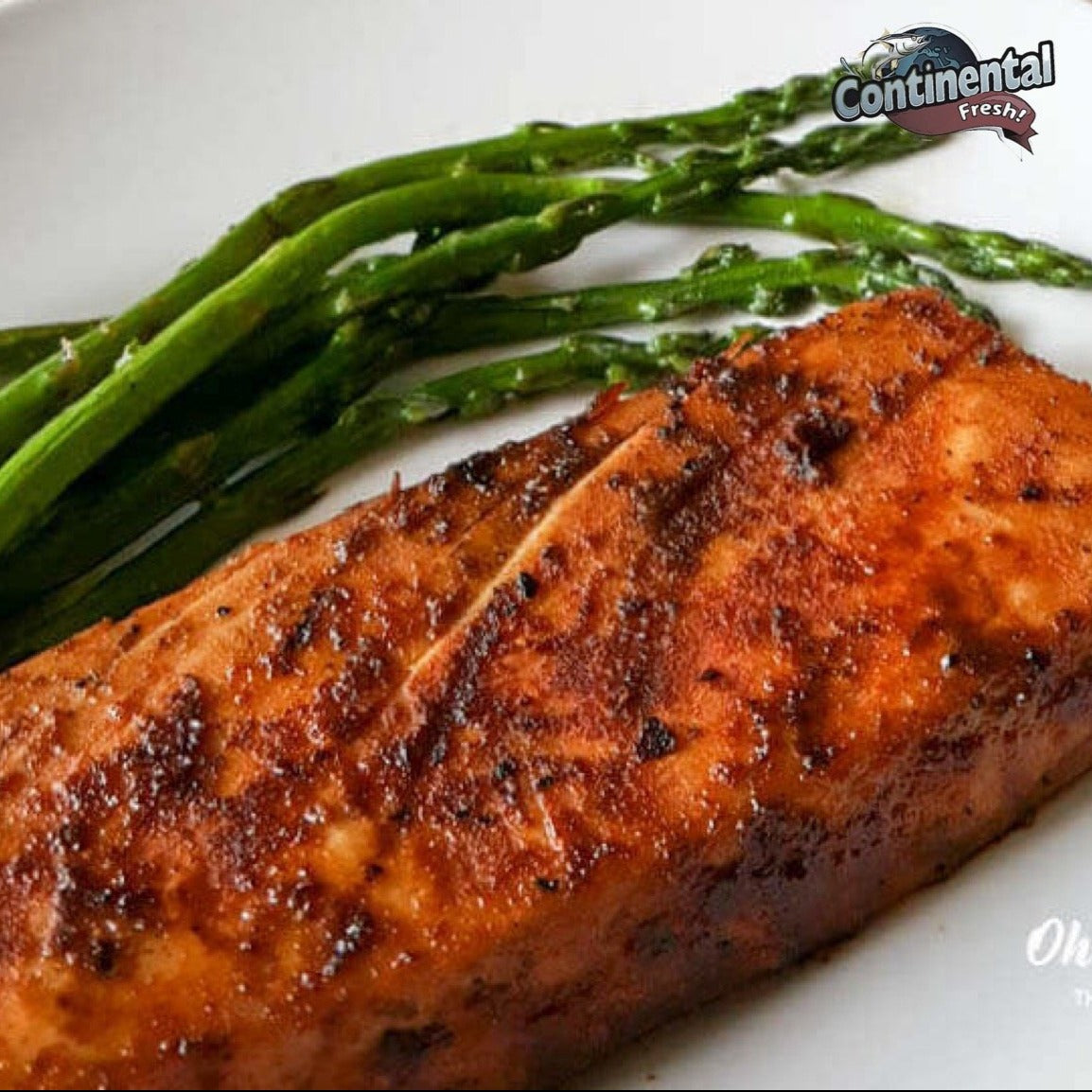 Tuna Peri-Peri (Chef marinated, boneless fish) (Gross wt: 600 gms ...