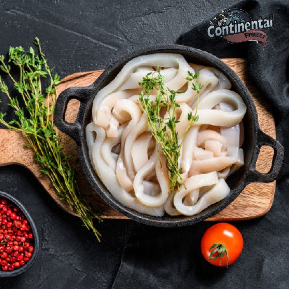 Squid Rings(Cut & cleaned, w/o head & tentacles)(Gwt: 1500g ...